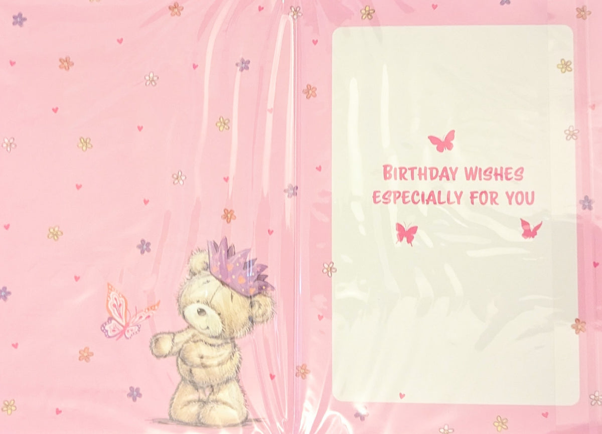 4 Girl Birthday - Cute 4 Today – Cards Delights