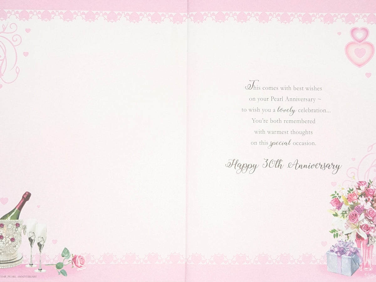 Pearl Anniversary - Keepsake – Cards Delights